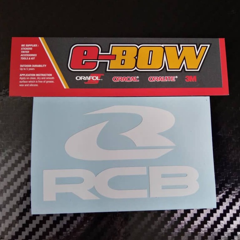 RACING BOY LOGO (STIKER POTONG/CUTOUT STICKER) | Shopee Malaysia