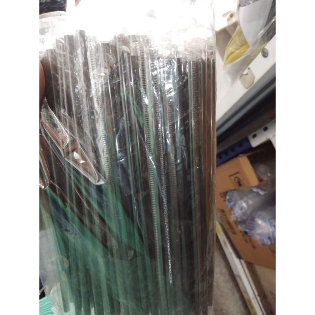 Straw saiz lubang kecil individual pack 100pcs per pack | Shopee Malaysia