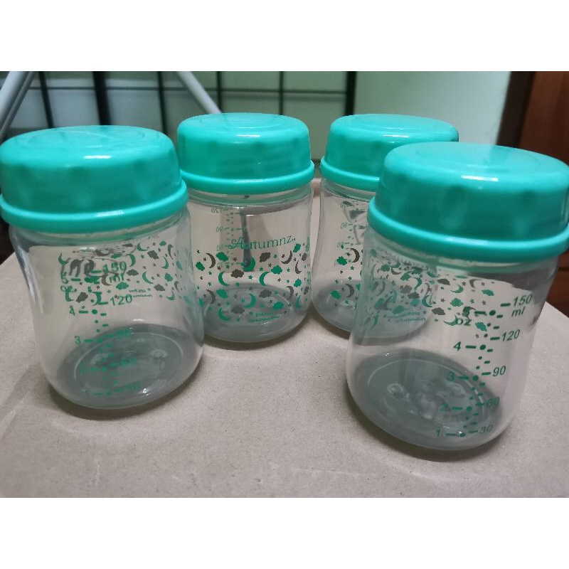 4 Botol Simpan Susu 4oz dan 6oz | Shopee Malaysia