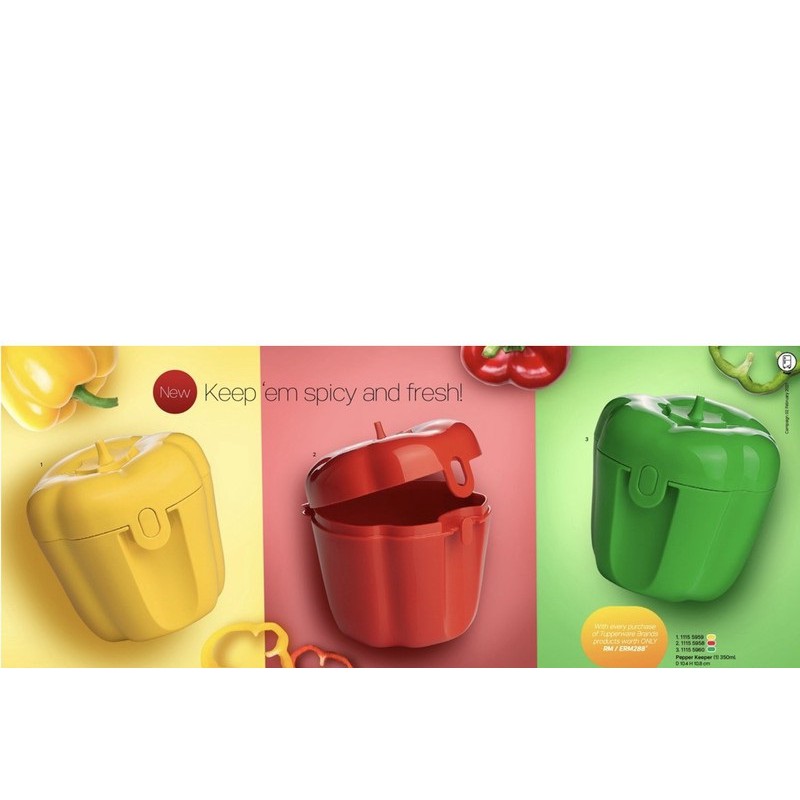 TUPPERWARE FRUIT KEEPER (1PC) | Shopee Malaysia