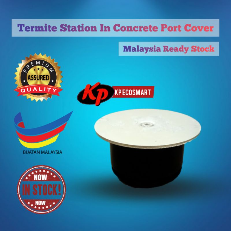 In Concrete Termite Station Port Cover - Malaysia Ready Stock (1 unit ...