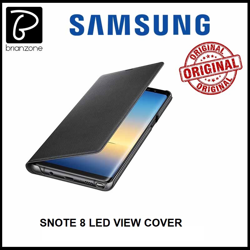 [SME Warranty Product] Samsung Galaxy Note 8 LED View Cover | Shopee ...