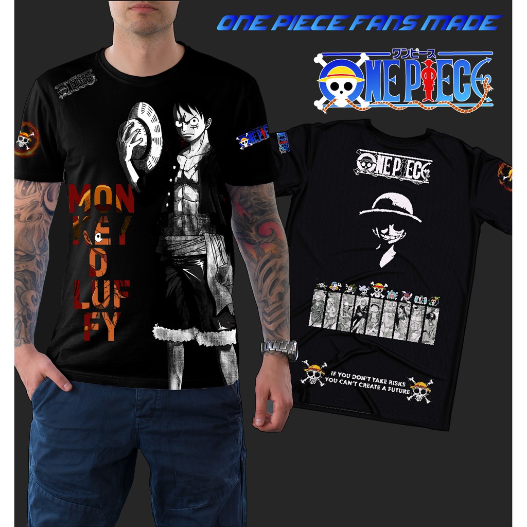 One Piece Jersey ( TOP DESIGN HERE ) | Shopee Malaysia