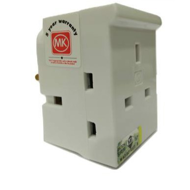 MK 692 3 Way Adaptor/MK 13A 3 WAY Adaptor | Shopee Malaysia