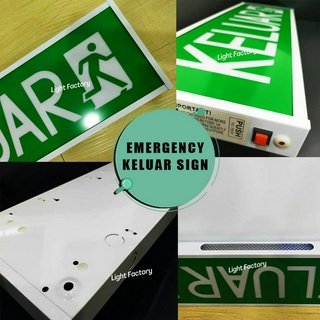 [Sirim Bomba Approved] KELIP KELIP LED KELUAR SIGN FUJIBIN BE1ST 101B ...