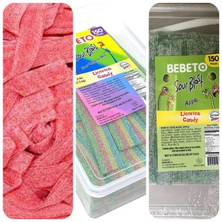 Bebeto Sour Belt Candy 120+-g (MIX) | Shopee Malaysia