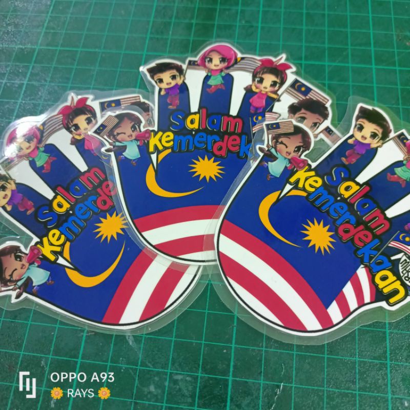 topper jejari merdeka tanpa lidi | Shopee Malaysia