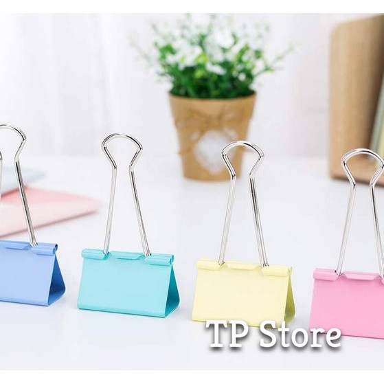Binder Clip/Double Sided Clip Colour | Shopee Malaysia