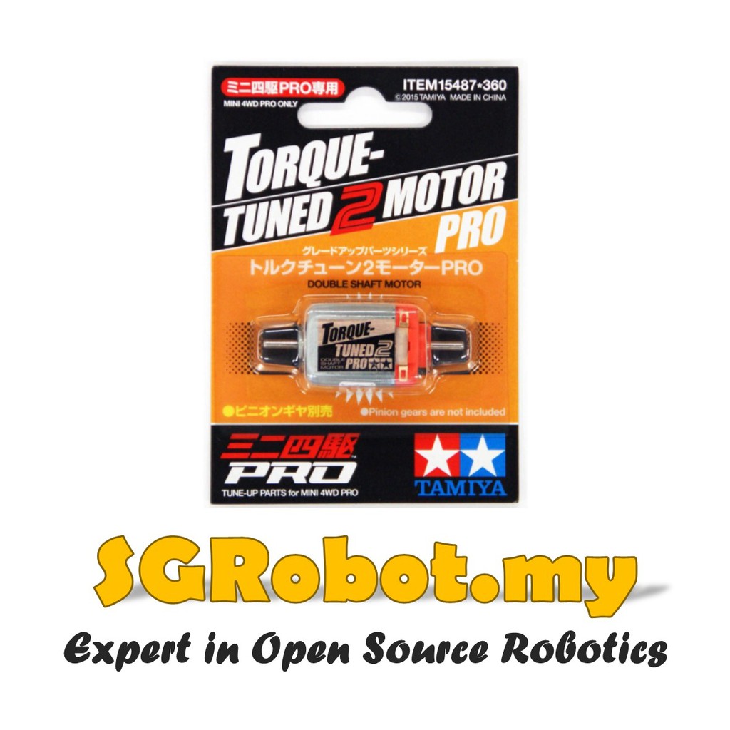 Tamiya 15487 mini 4wd motor torque-tuned 2 motor pro | BeeCost