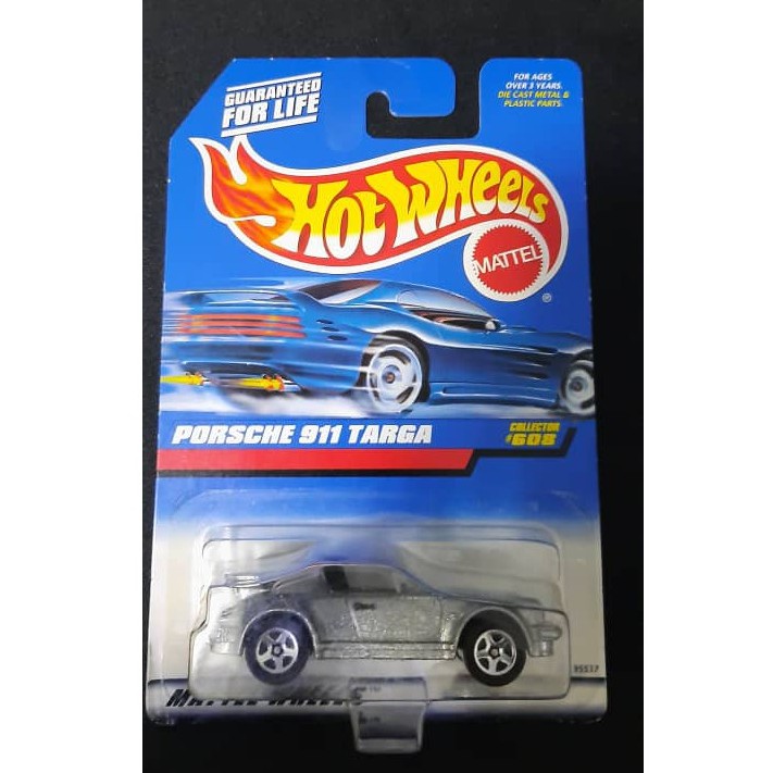 Hot Wheels - Porsche 911 Targa (silver) | Shopee Malaysia