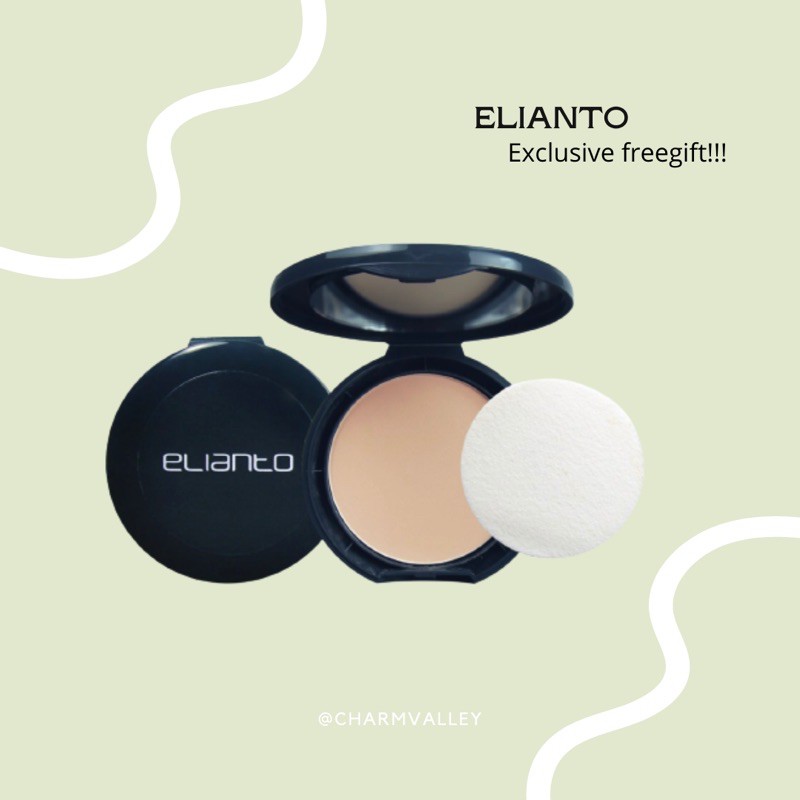 ELIANTO Smooth N Wear Face Powder (NEW EDITION) | Shopee Malaysia