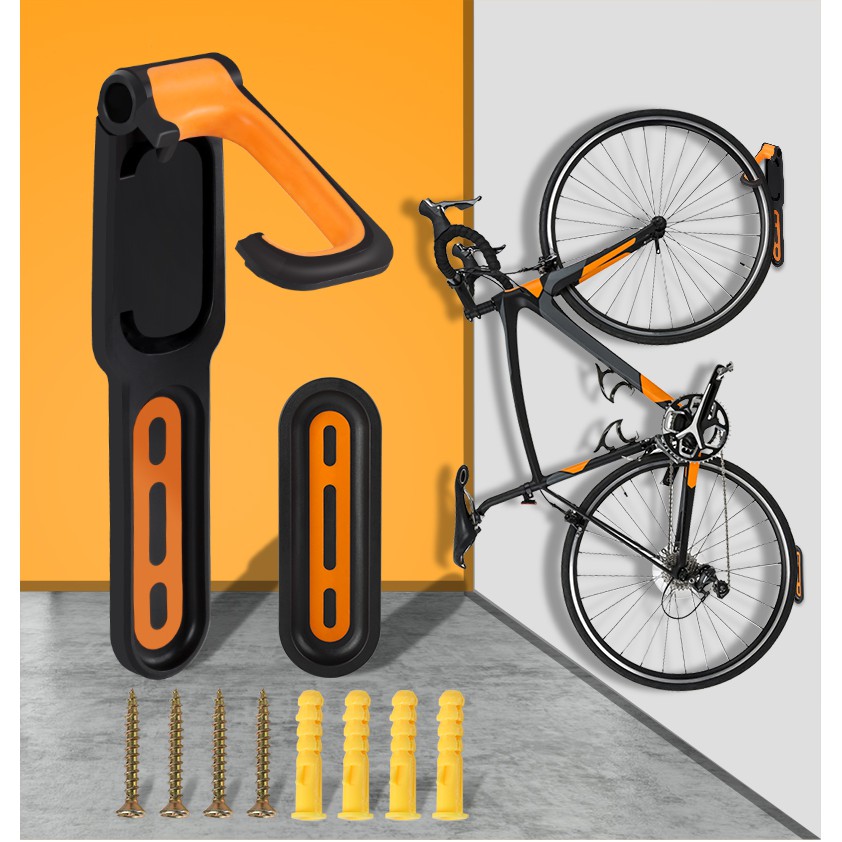 WEST BIKING Bike Wall Mount Bicycle Stand Holder Hanger Hook Storage ...