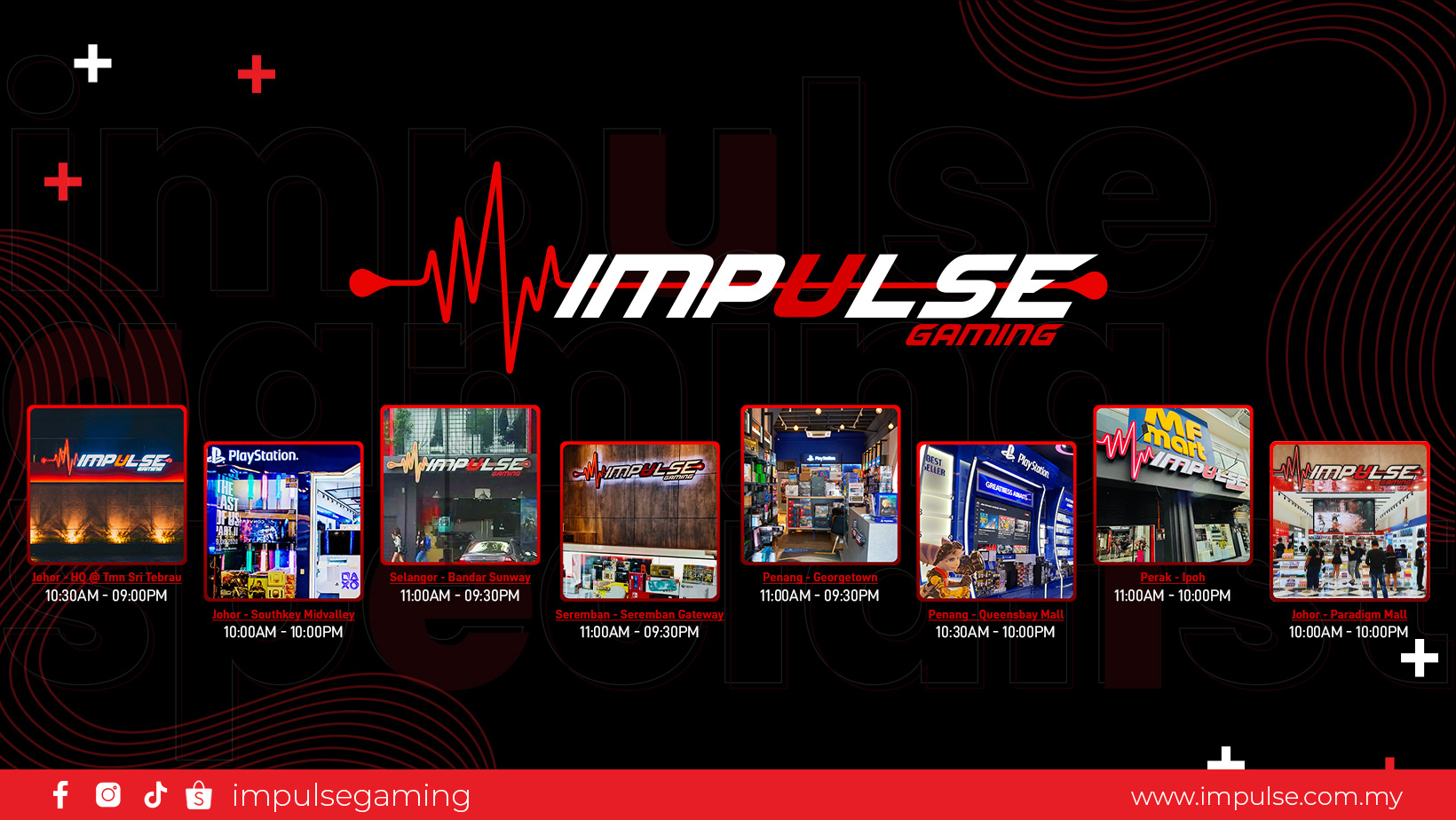 Impulse Gaming Official Online Store, January 2023 | Shopee Malaysia
