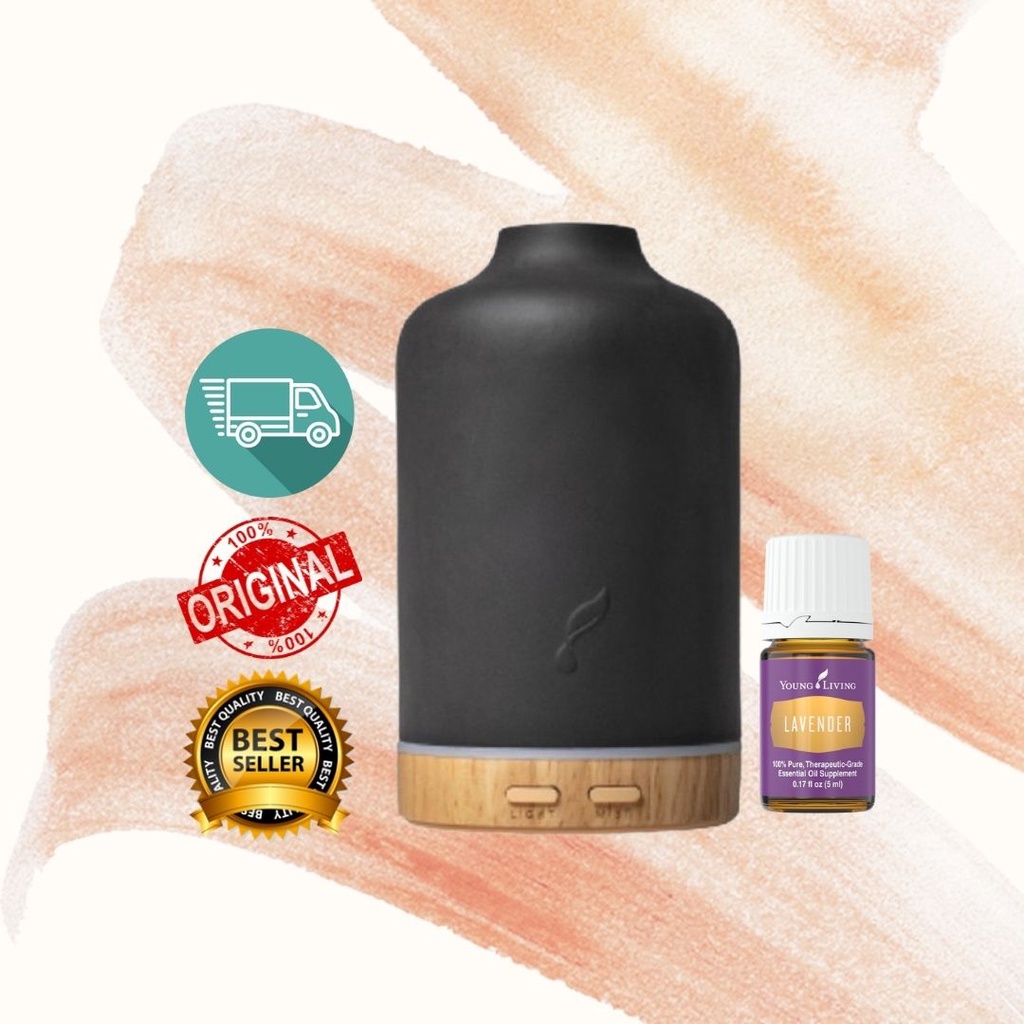 Young-Living Ember Terracotta / Terra Cotta Diffuser | Shopee Malaysia