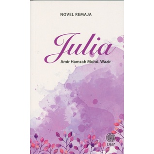 (DBP) Novel Remaja - Julia | Shopee Malaysia