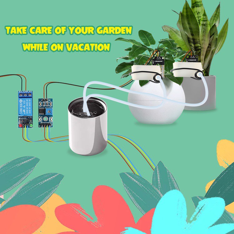Hot Seller Creative Garden DIY Lab Automatic Irrigation System Kit For ...