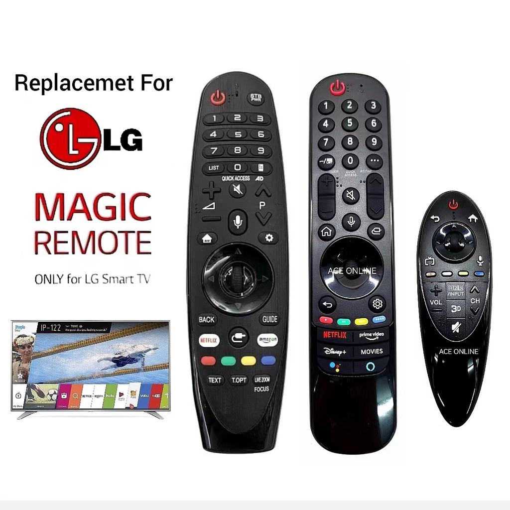Replacement For LG Smart TV Magic Remote Control Without voice And ...