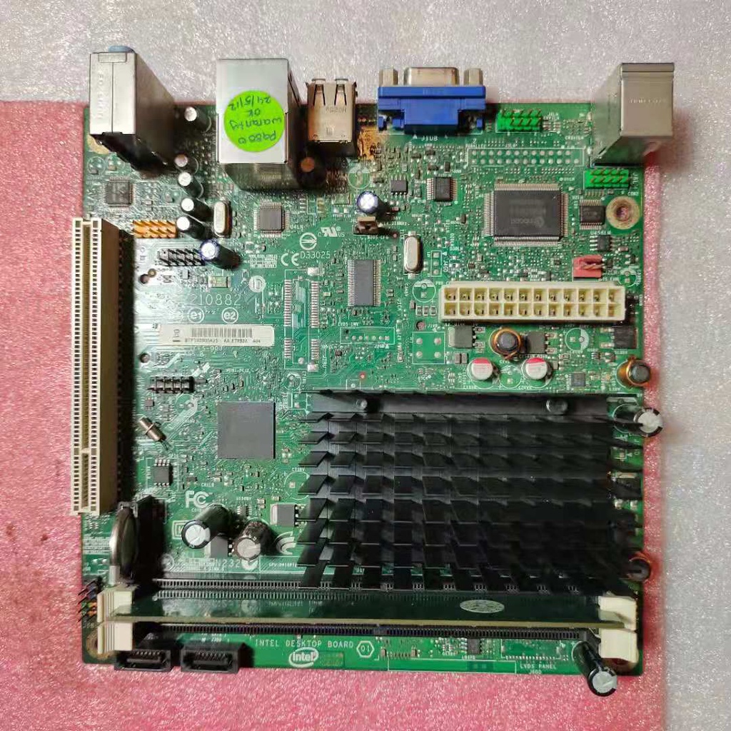Intel Desktop Board D410PTL/D425KT MOTHERBOARD USED | Shopee Malaysia