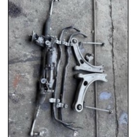 vw golf mk7/ Audi A3/ tt mk3 suspension & steering rack | Shopee Malaysia