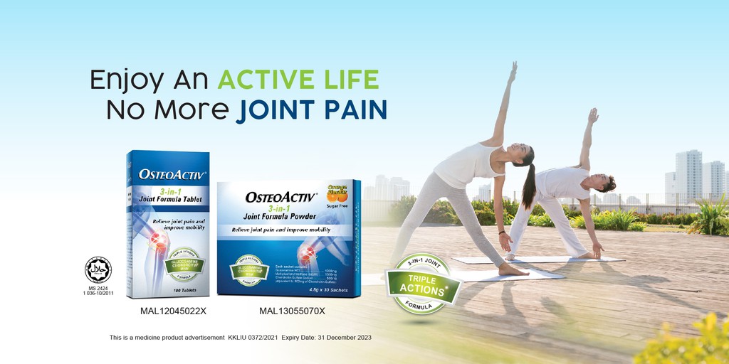Osteoactiv Official Store, Online Shop | Shopee Malaysia