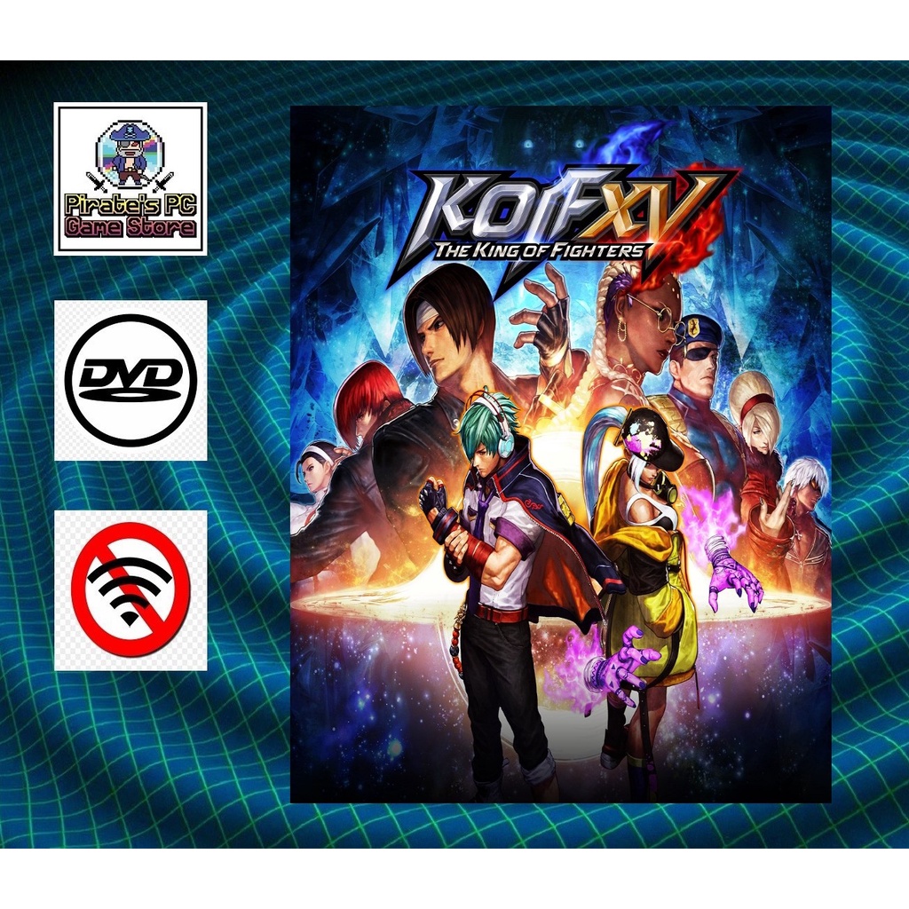 (PC DVD) King Of Fighters XV - Deluxe Edition | Shopee Malaysia