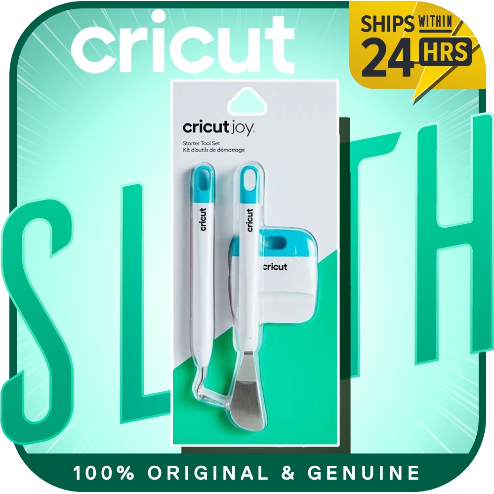 GENUINE Cricut Joy Starter Tool Set Multicoloured Spatula, Weeder and ...