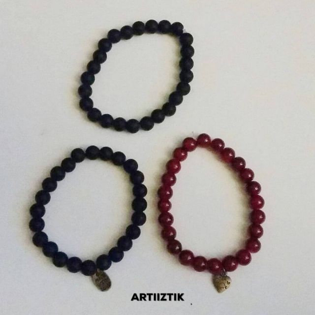 GELANG MANIK CHARM LOVE | Shopee Malaysia