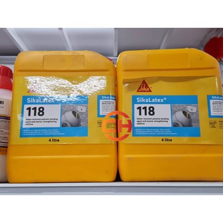 SIKA SikaLatex®-118 18Litre (SUSU) | Shopee Malaysia