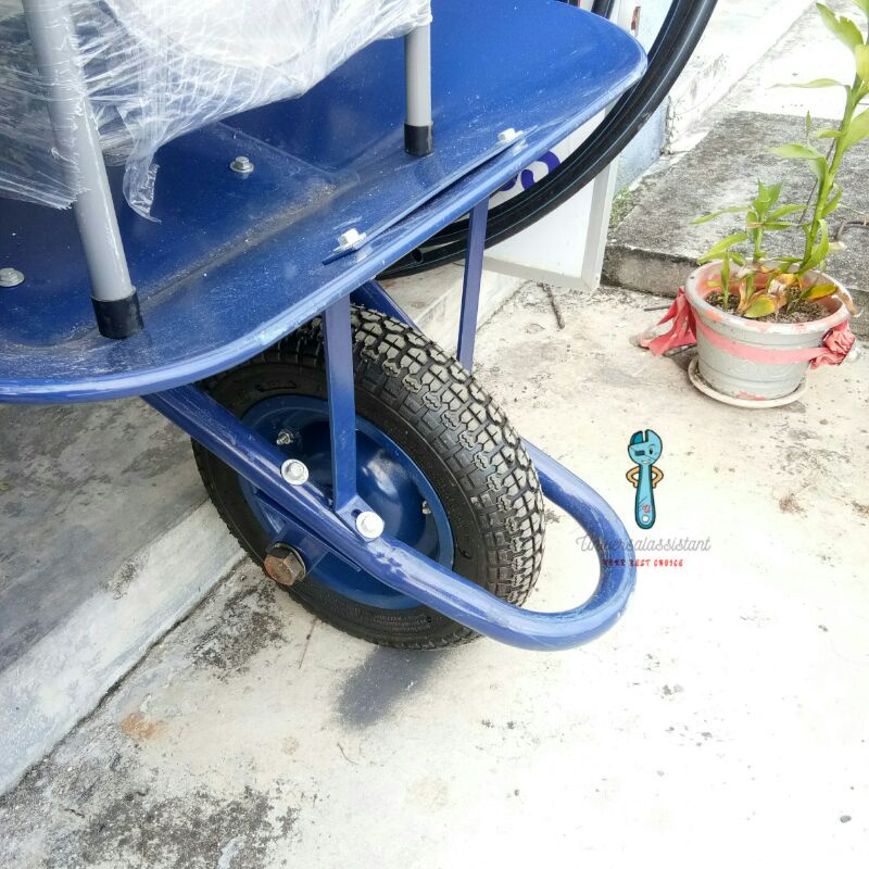 Tayar Kereta Sorong Heavy Duty 3.5-8 | Roda Angin 15/20psi Trolley ...