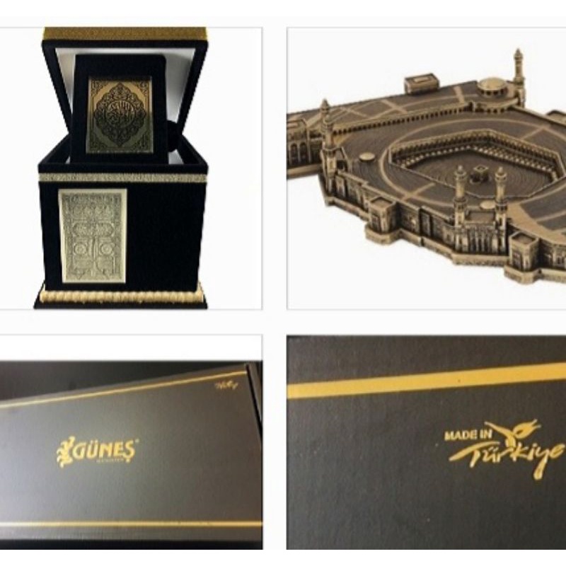 [ORIGINAL] NEW GUNES Islamic Home Decor Showpiece Gift Diecast Detail ...