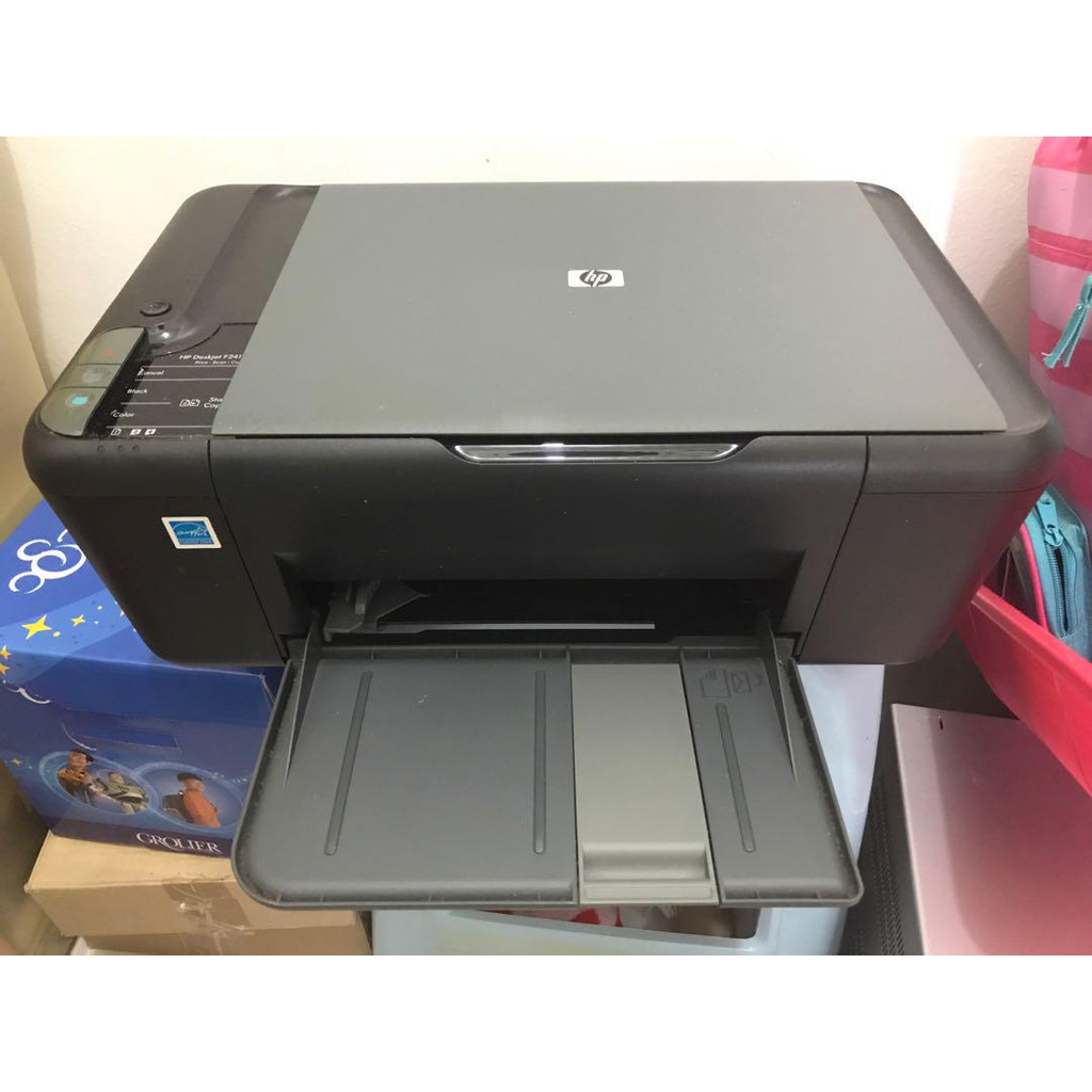 HP Deskjet F2410 printer (no ink, no power adaptor) | Shopee Malaysia