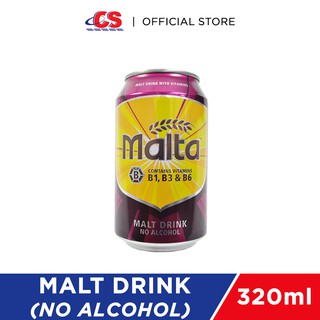 MALTA Malt Drink Can 320ml | Shopee Malaysia