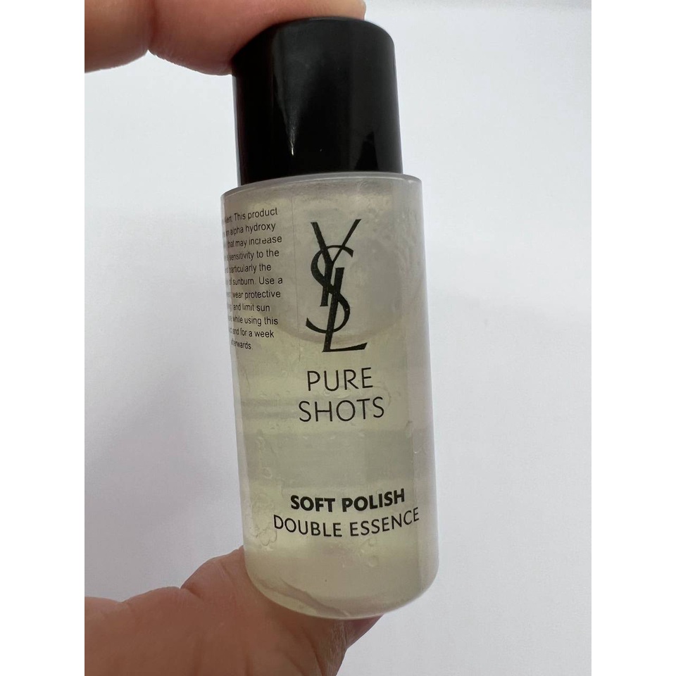 YSL PURE SHOTS SOFT POLISH DOUBLE ESSENCE 10ml [100% AUTHENTIC READY ...