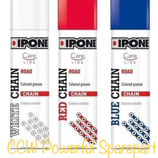 Ipone Chain Lube Color 250ML | Shopee Malaysia