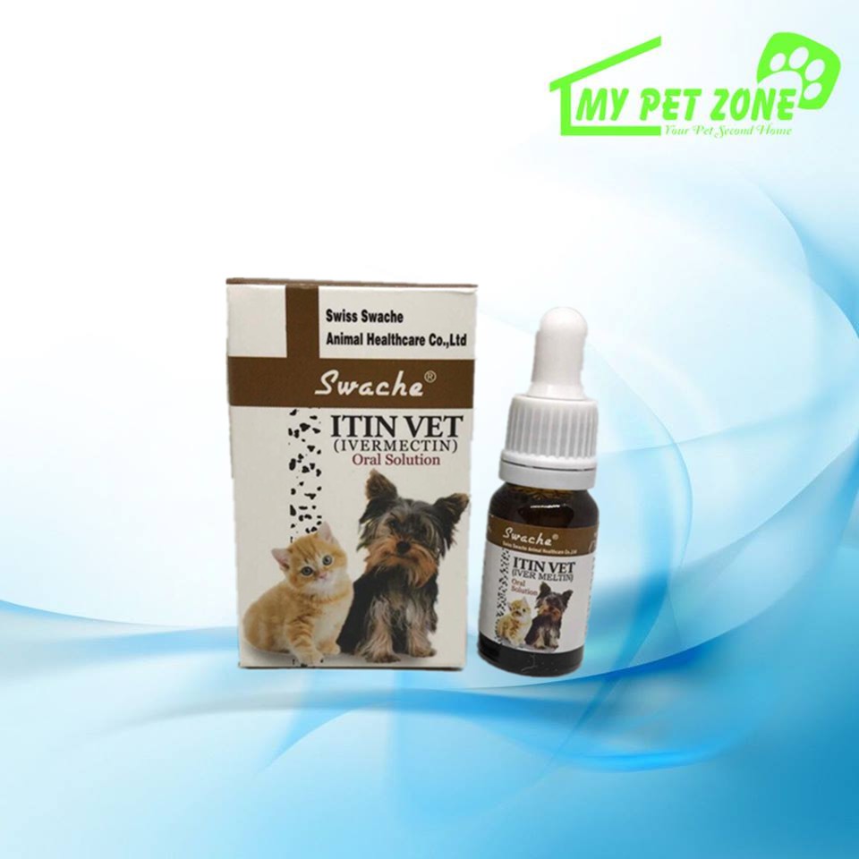 Swiss Swache Itin Vet Oral Solution / Ubat Kurap Fungus (Dog & Cat ...