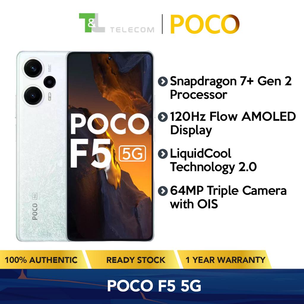 Poco F5 Price in Malaysia & Specs - RM1699 | TechNave