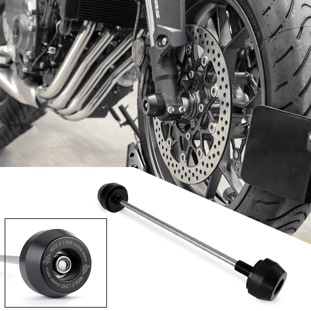 Motorcycle Front Axle Fork Wheel Slider Crash Protector For Honda ...
