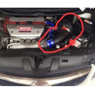 Open Pod Intake filter set for Civic FD2R, CL7, EG/EK K Swap K20 K24 ...