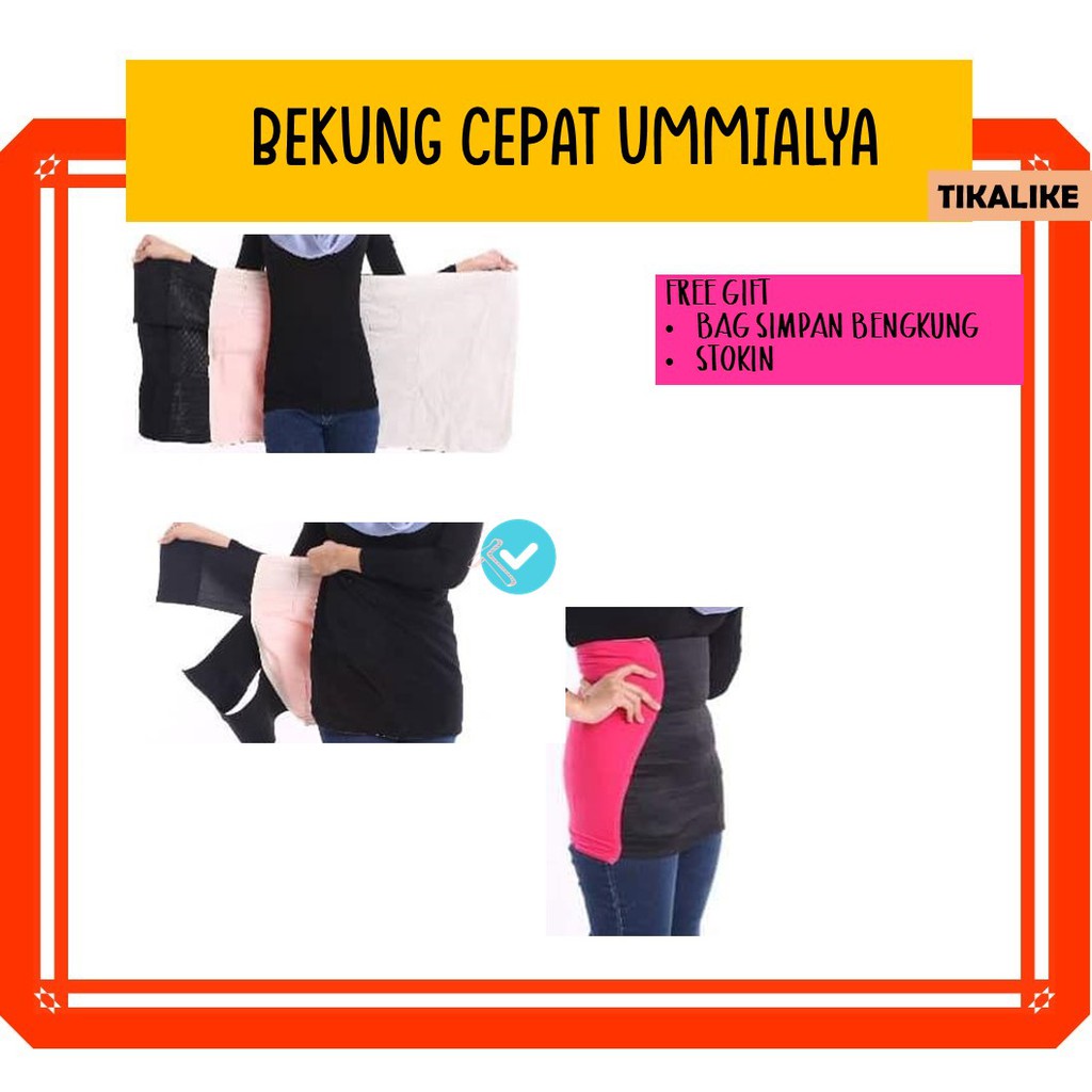 BENGKUNG STRAP UMMIALYA BERSALIN BERPANTANG BENGKUNG PANTANG BEKUNG ...