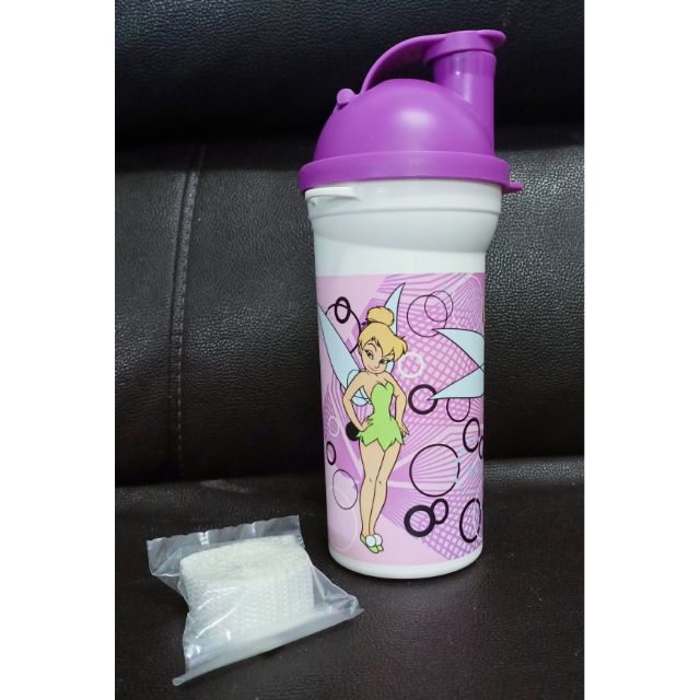 TUPPERWARE Disney Tinkerbell School Bottle with Strap (oversea ...