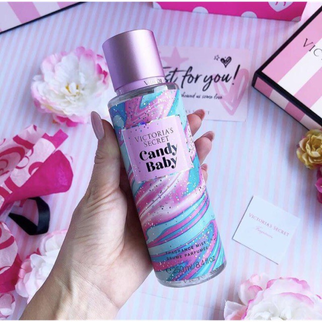 Victoria Secret Candy Baby Body Mist 250ml | Shopee Malaysia