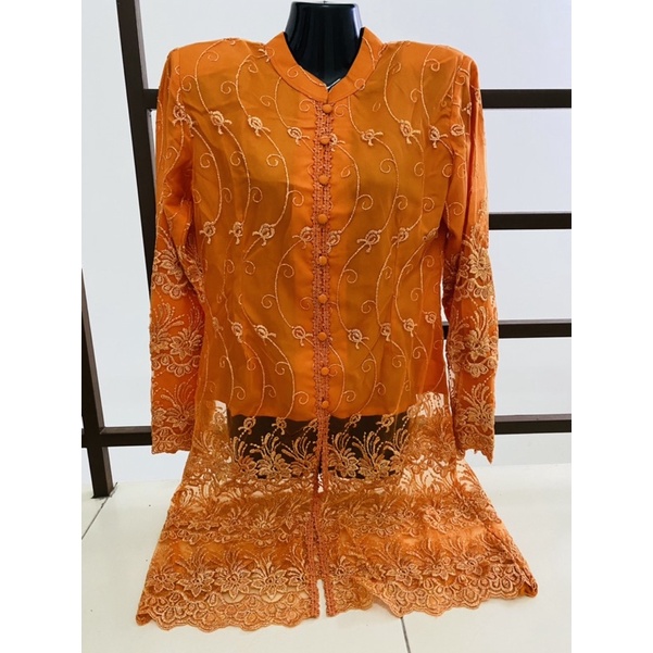 Set Baju Kebaya Lace & Kain Batik | Shopee Malaysia