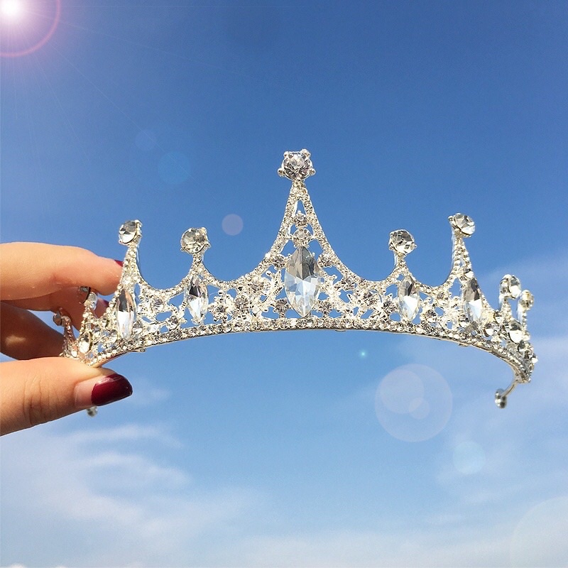 Wedding Crown/Nikah Crown/Tiara Kahwin/Simple Tiara/Mahkota Pengantin ...