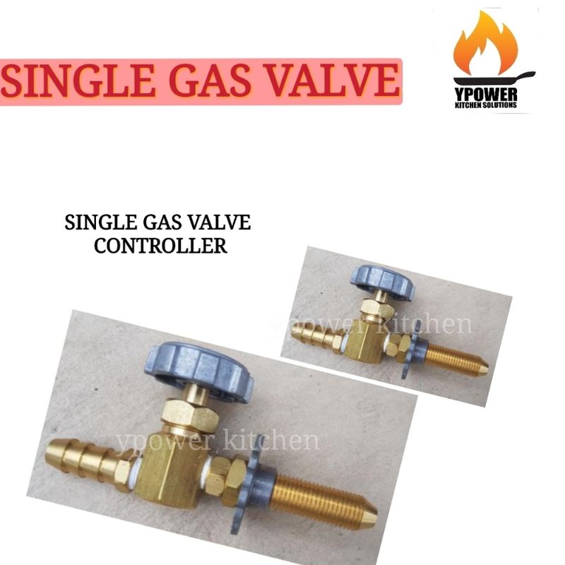 Single Gas Valve/High pressure single gas valve Controller. | Shopee ...