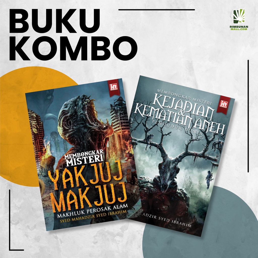 Hijjaz Records Publishing - Kombo Buku Membongkar Misteri Yakjuj Makjuj ... Hijjaz Records Publishing - Kombo Buku Membongkar Misteri Yakjuj Makjuj ...