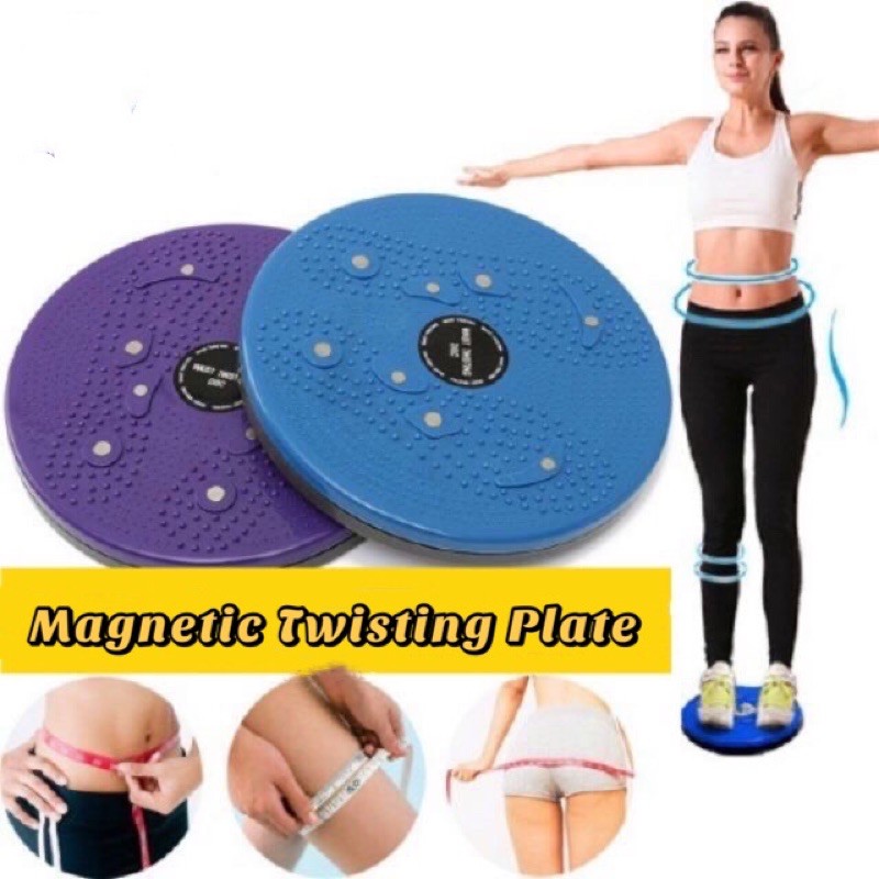 Gym Waist Twisting Plate Foot Massage Twister Disc Balance Board ...