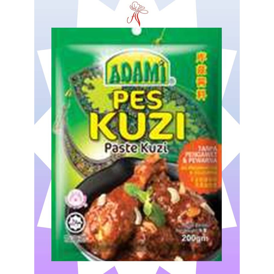 ADAMI PES KUZI 200G (HIDANGAN 4 - 6 ORANG) |KUZI PASTE | Shopee Malaysia