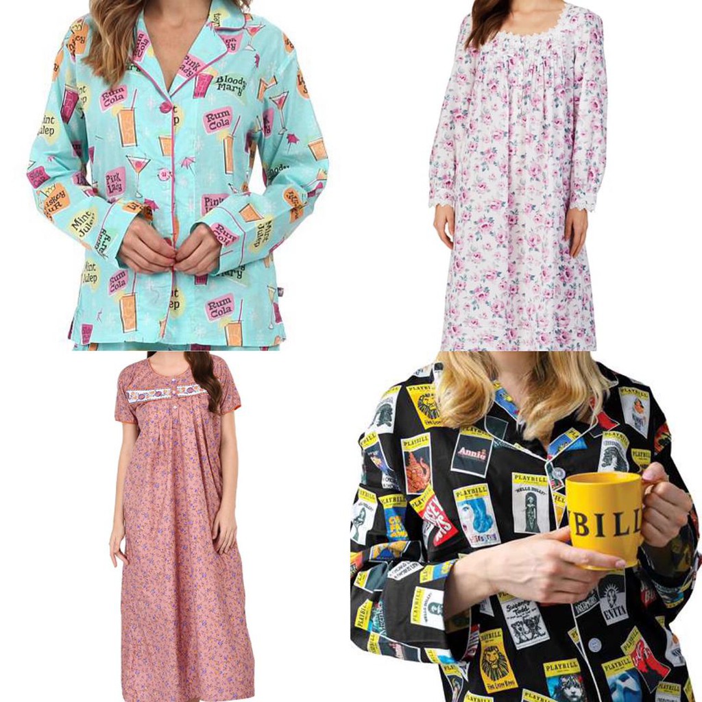 Cotton Nightwear & Pyjamas On Shopee Live! | Shopee Malaysia