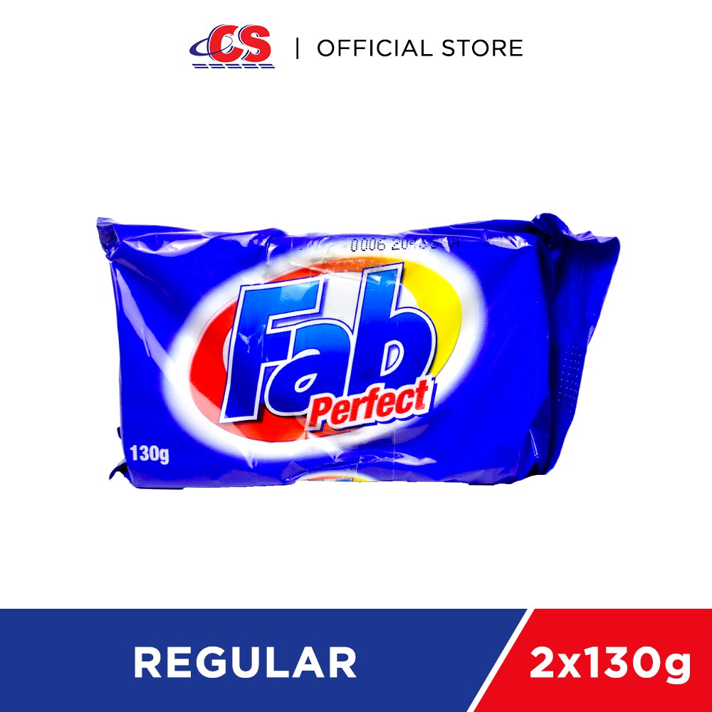 FAB Bar Regular (2s x 130g) | Shopee Malaysia