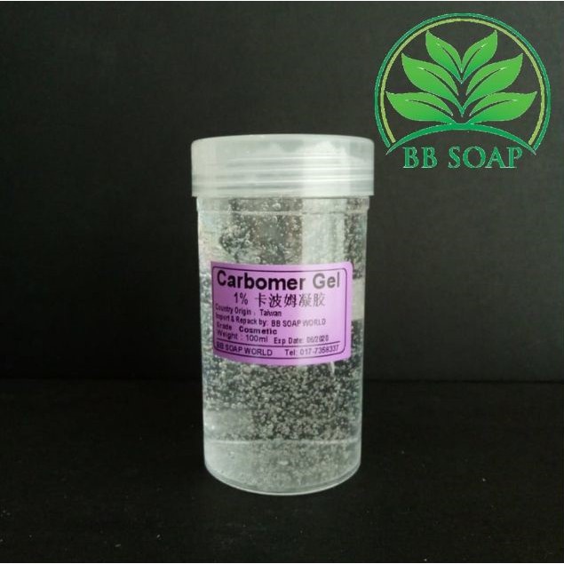 (Ready in melaka) carbomer powder / carbomer gel -1% & 2.5% 卡波姆粉 ...